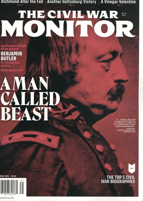 Civil War Monitor (US) prenumeration – Prenumerera på Civil War Monitor ...