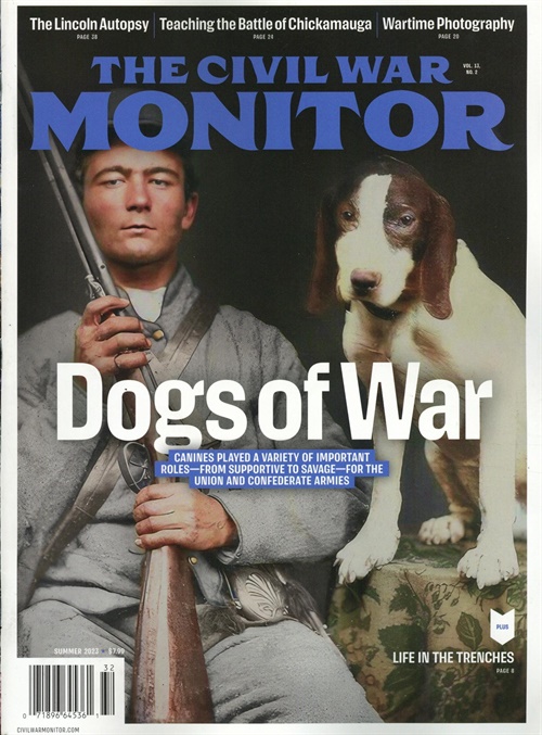 Civil War Monitor (US) prenumeration – Prenumerera på Civil War Monitor ...