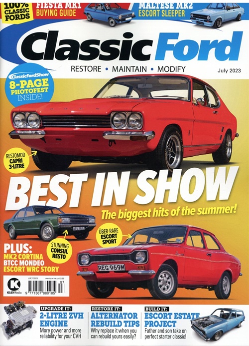 Classic Ford Magazine (UK) prenumeration – Prenumerera på Classic Ford ...