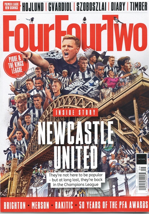 Four Four Two (UK) prenumeration – Prenumerera på Four Four Two (UK ...