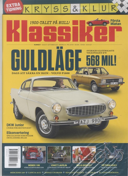 Klassiker prenumeration – Prenumerera på Klassiker till kampanjpris!