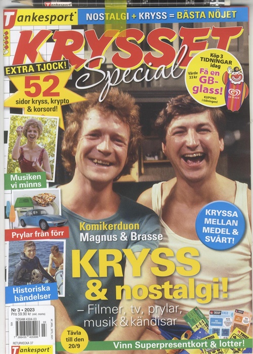 Krysset Special prenumeration – Prenumerera på Krysset Special till ...