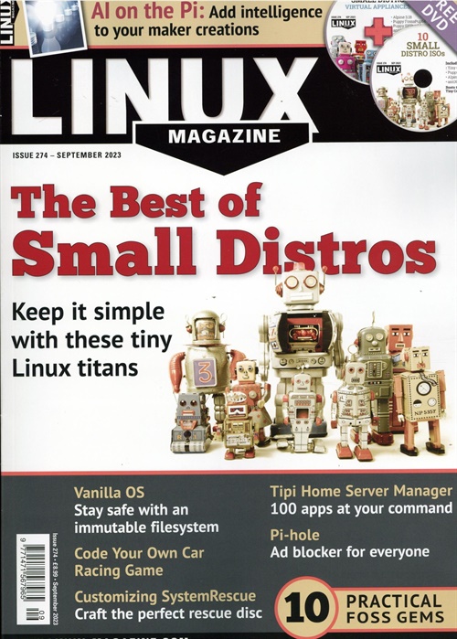 Linux Magazine (UK) prenumeration – Prenumerera på Linux Magazine (UK ...