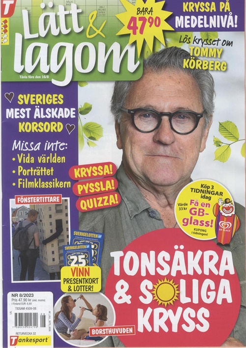 Lätt & Lagom prenumeration – Prenumerera på Lätt & Lagom till kampanjpris!