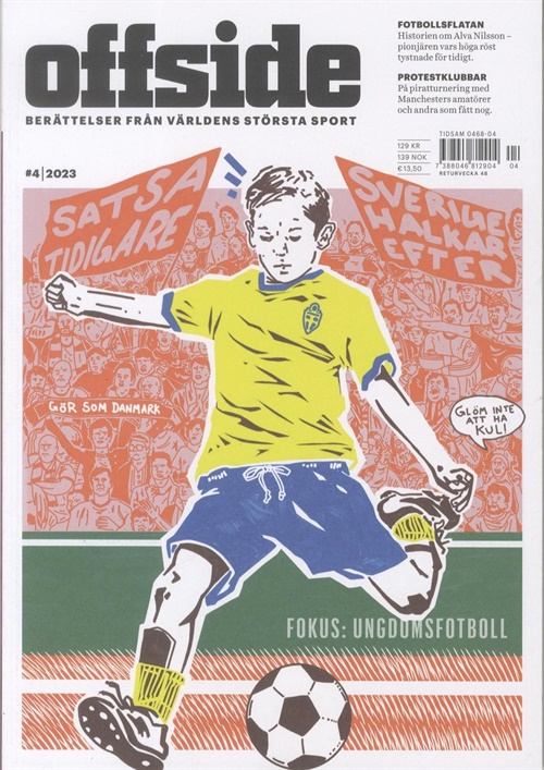 Offside prenumeration – Prenumerera på Offside till kampanjpris!