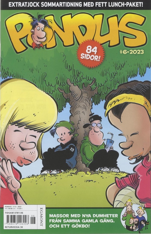 Pondus prenumeration – Prenumerera på Pondus till kampanjpris!