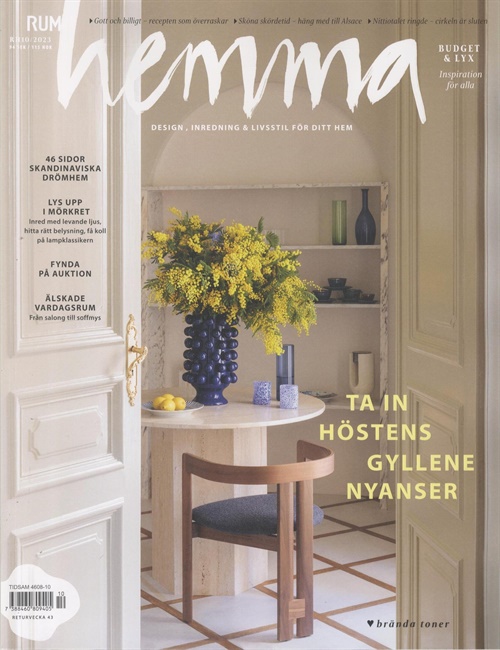 RUM hemma prenumeration – Prenumerera på RUM hemma till kampanjpris!