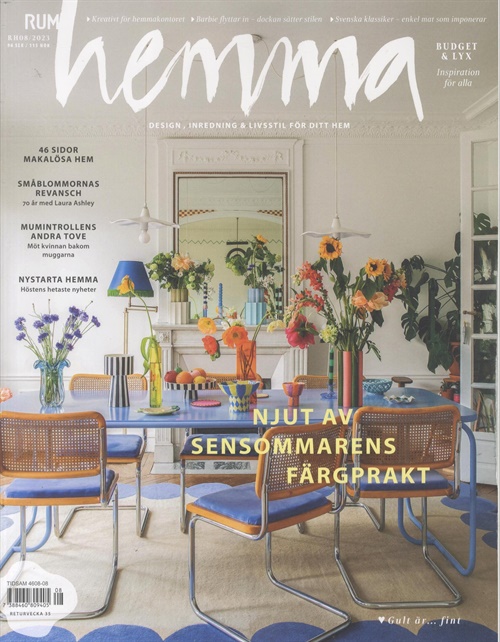 RUM hemma prenumeration – Prenumerera på RUM hemma till kampanjpris!