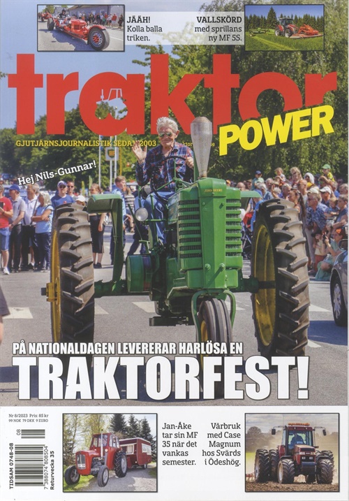 Traktor Power prenumeration – Prenumerera på Traktor Power till kampanjpris!