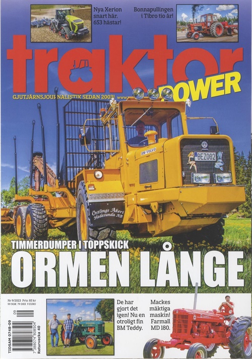 Traktor Power prenumeration – Prenumerera på Traktor Power till kampanjpris!