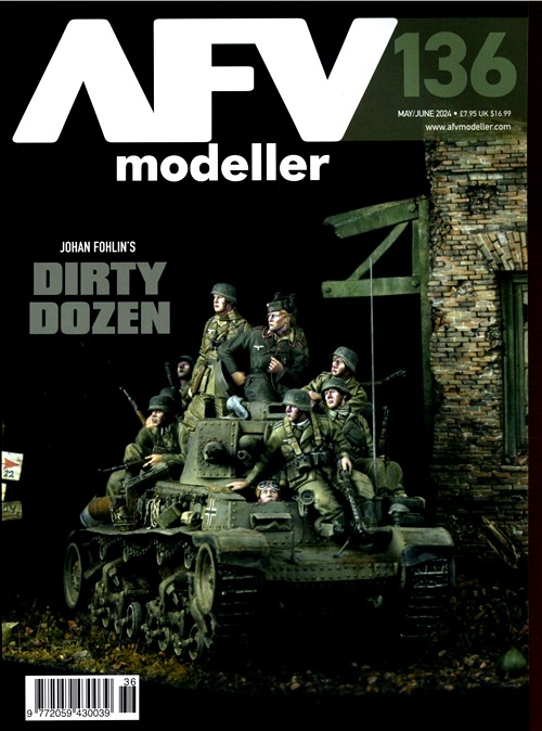 Afv Modeller (UK) prenumeration – Prenumerera på Afv Modeller (UK) till ...