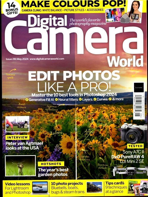 Digital Camera World (UK) prenumeration – Prenumerera på Digital Camera ...