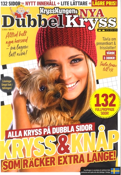 Dubbelkryss prenumeration – Prenumerera på Dubbelkryss till kampanjpris!
