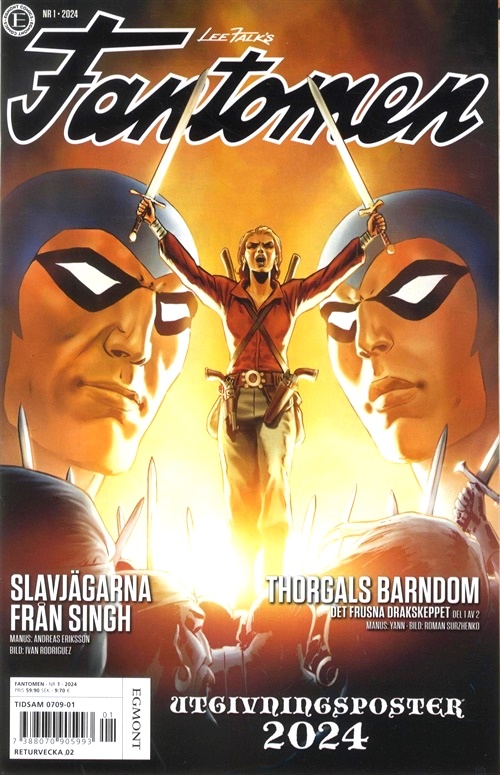 Fantomen prenumeration – Prenumerera på Fantomen till kampanjpris!