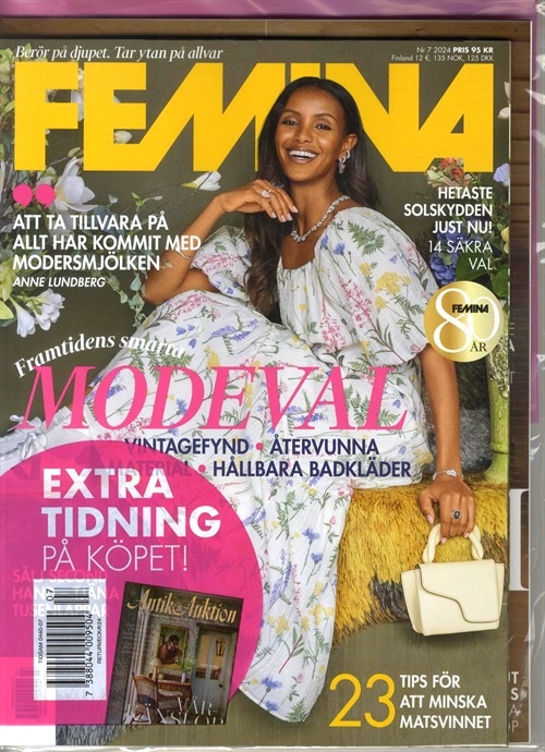 Femina - Prenumerationer & Lösnummer | Tidningskungen.se