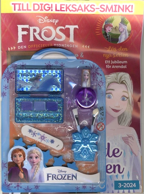 Frost prenumeration – Prenumerera på Frost till kampanjpris!