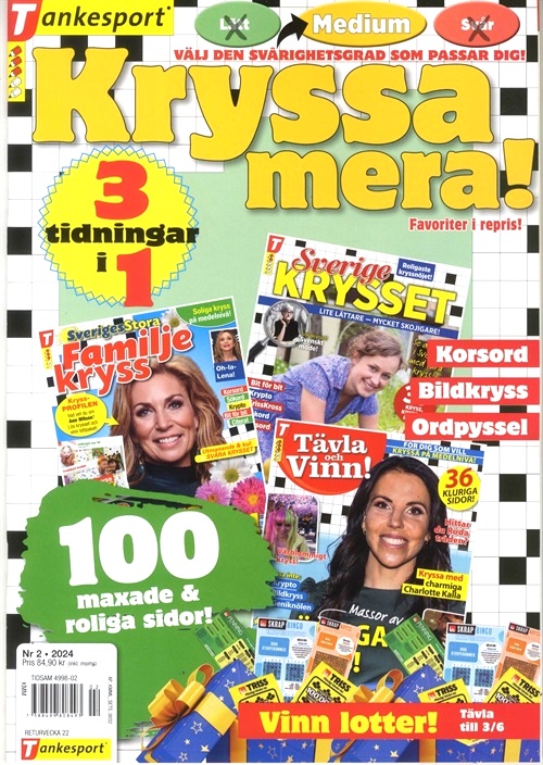 Kryssa Mera Medium prenumeration – Prenumerera på Kryssa Mera Medium ...