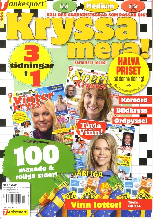 Kryssa Mera Medium prenumeration – Prenumerera på Kryssa Mera Medium till kampanjpris!