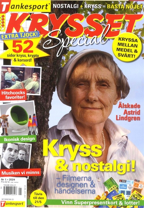 Krysset Special prenumeration – Prenumerera på Krysset Special till ...