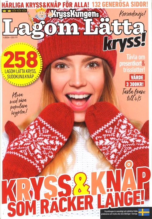 Krysskungens Lagom Lätta prenumeration – Prenumerera på Krysskungens Lagom Lätta till kampanjpris!