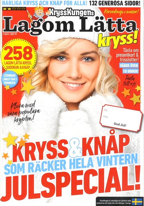 Krysskungens Lagom Lätta prenumeration – Prenumerera på Krysskungens Lagom Lätta till kampanjpris!