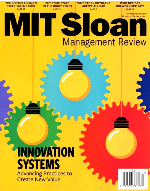 Mit Sloan Management Rev (US)