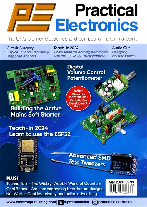 Practical Electronics (UK) prenumeration – Prenumerera på Practical Electronics (UK) till ...