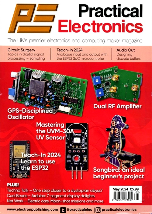 Practical Electronics (UK) prenumeration – Prenumerera på Practical Electronics (UK) till ...