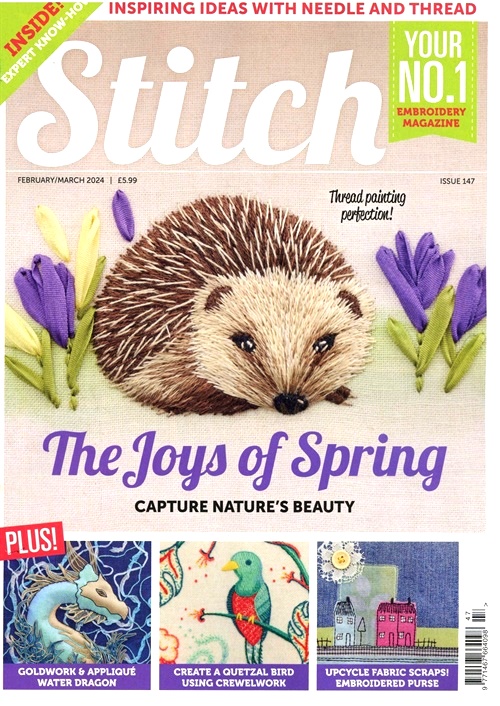 Stitch (UK) prenumeration – Prenumerera på Stitch (UK) till kampanjpris!