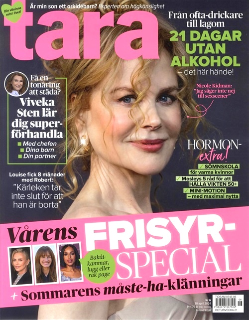 Tara - Prenumerationer till kampanjpris! | Tidningskungen.se