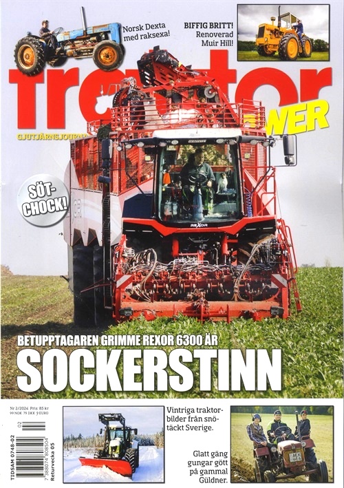 Traktor Power prenumeration – Prenumerera på Traktor Power till kampanjpris!
