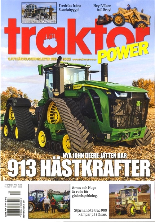 Traktor Power prenumeration – Prenumerera på Traktor Power till kampanjpris!