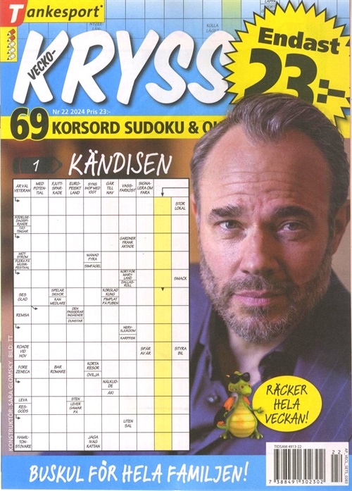 Veckokryss prenumeration – Prenumerera på Veckokryss till kampanjpris!