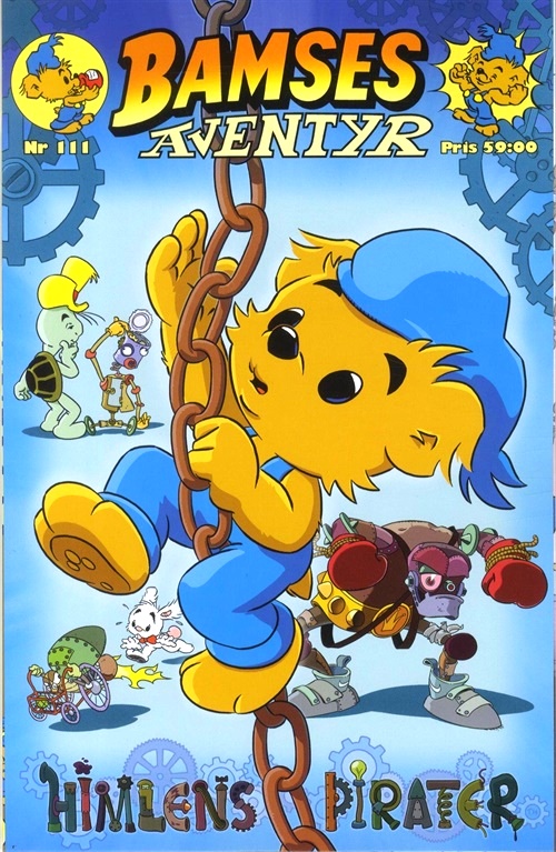 Bamses Äventyr prenumeration – Prenumerera på Bamses Äventyr till kampanjpris!