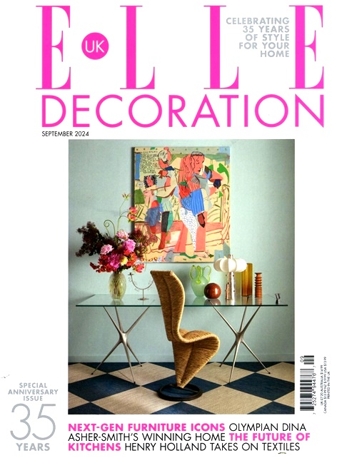 Elle Decoration (UK) prenumeration – Prenumerera på Elle Decoration (UK ...