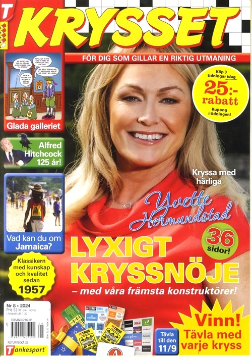 Krysset - Prenumerationer & Lösnummer | Tidningskungen.se