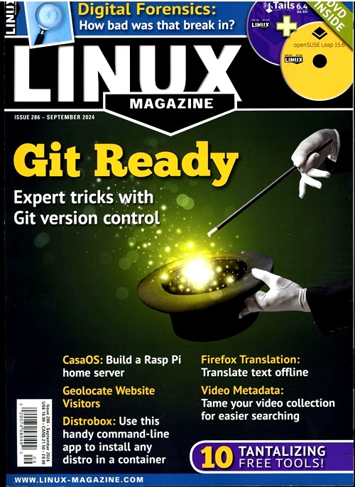 Linux Magazine (UK) prenumeration – Prenumerera på Linux Magazine (UK ...