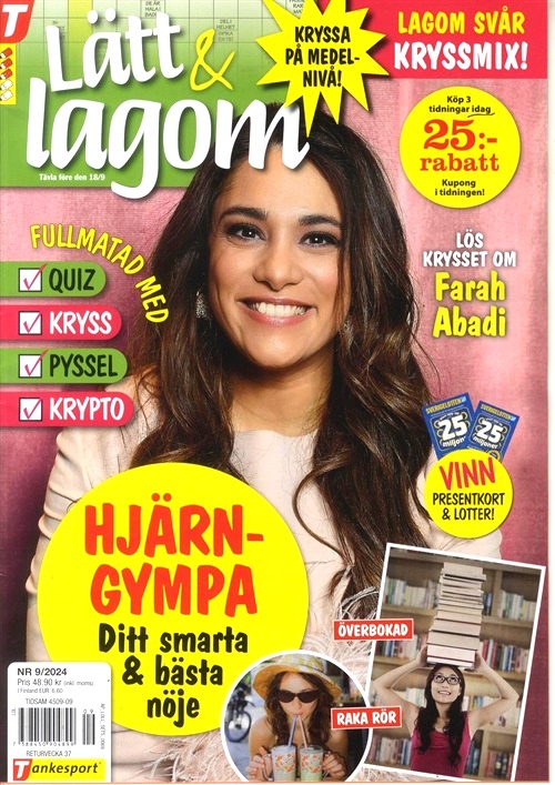 Lätt & Lagom prenumeration – Prenumerera på Lätt & Lagom till kampanjpris!