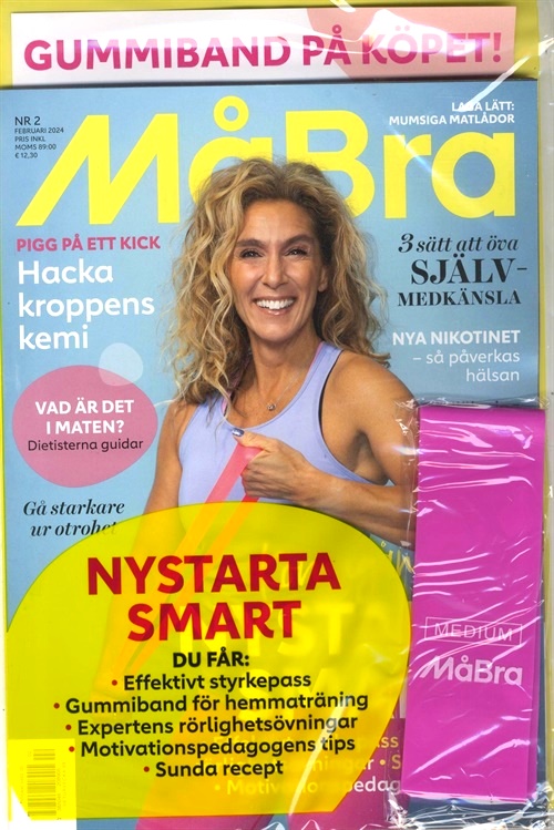 Må Bra - Prenumerationer & Lösnummer | Tidningskungen.se