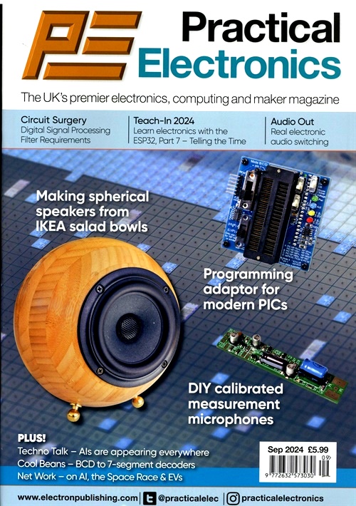 Practical Electronics (UK) prenumeration – Prenumerera på Practical Electronics (UK) till ...