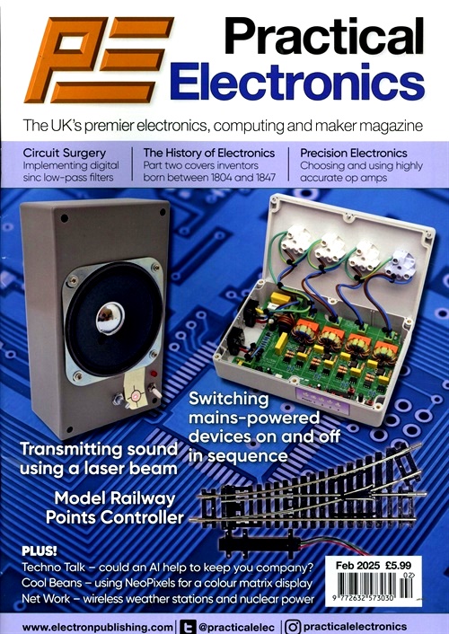 Practical Electronics (UK) prenumeration – Prenumerera på Practical Electronics (UK) till ...