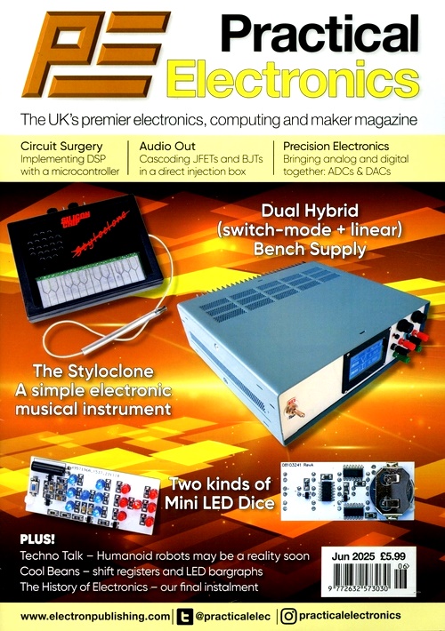 Practical Electronics (UK) prenumeration – Prenumerera på Practical Electronics (UK) till ...