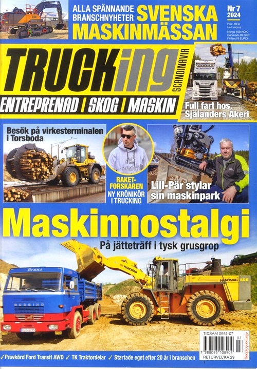 Trucking Scandinavia prenumeration – Prenumerera på Trucking Scandinavia till kampanjpris!