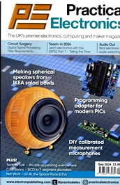 Practical Electronics (UK) prenumeration – Prenumerera på Practical Electronics (UK) till ...