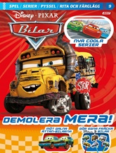 Serietidningar och humormagasin för barn och vuxna