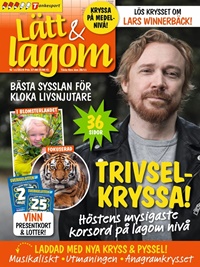 Lätta Kryss prenumeration – Prenumerera på Lätta Kryss till kampanjpris!