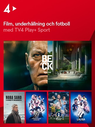 TV4 Play+ prenumeration – Prenumerera på TV4 Play+ till kampanjpris!