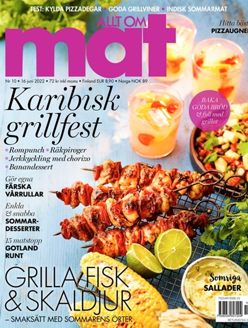 Matmagasinet Prenumeration - Tidningskungen.se