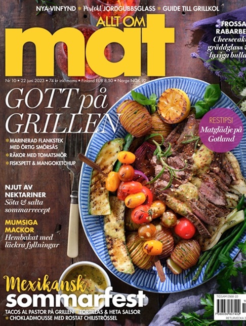 Matmagasinet Prenumeration - Tidningskungen.se
