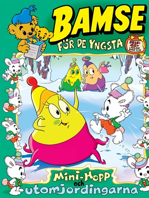 Bamse Kul att Lära prenumeration – Prenumerera på Bamse Kul att Lära till kampanjpris!